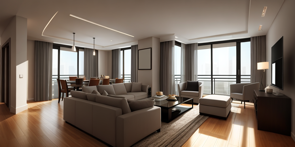 apartments room background