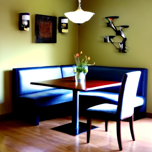 dining room themed as an italian pizzeria decor with a corner booth for ...