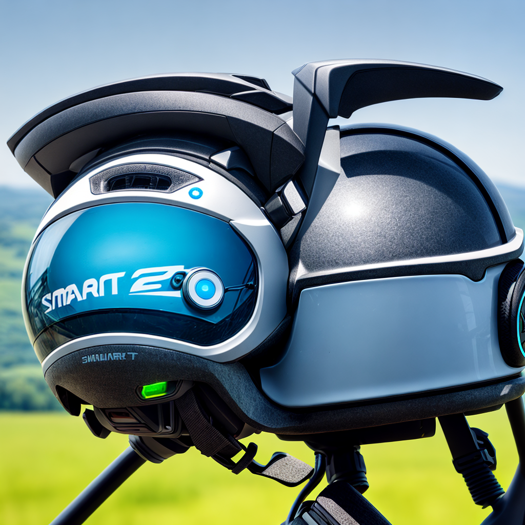 Smart Helmets: Equipped with integrated displays, communication systems ...