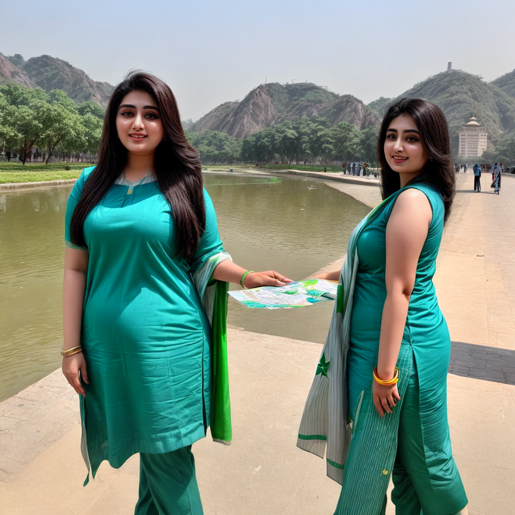 Pakistani Chubby Curvaceous female "Saima Khan" in CHINA TOURING CHINA ...
