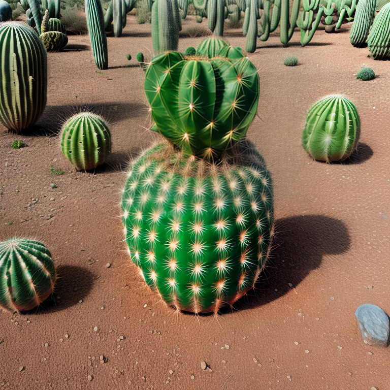 suspicious cactus