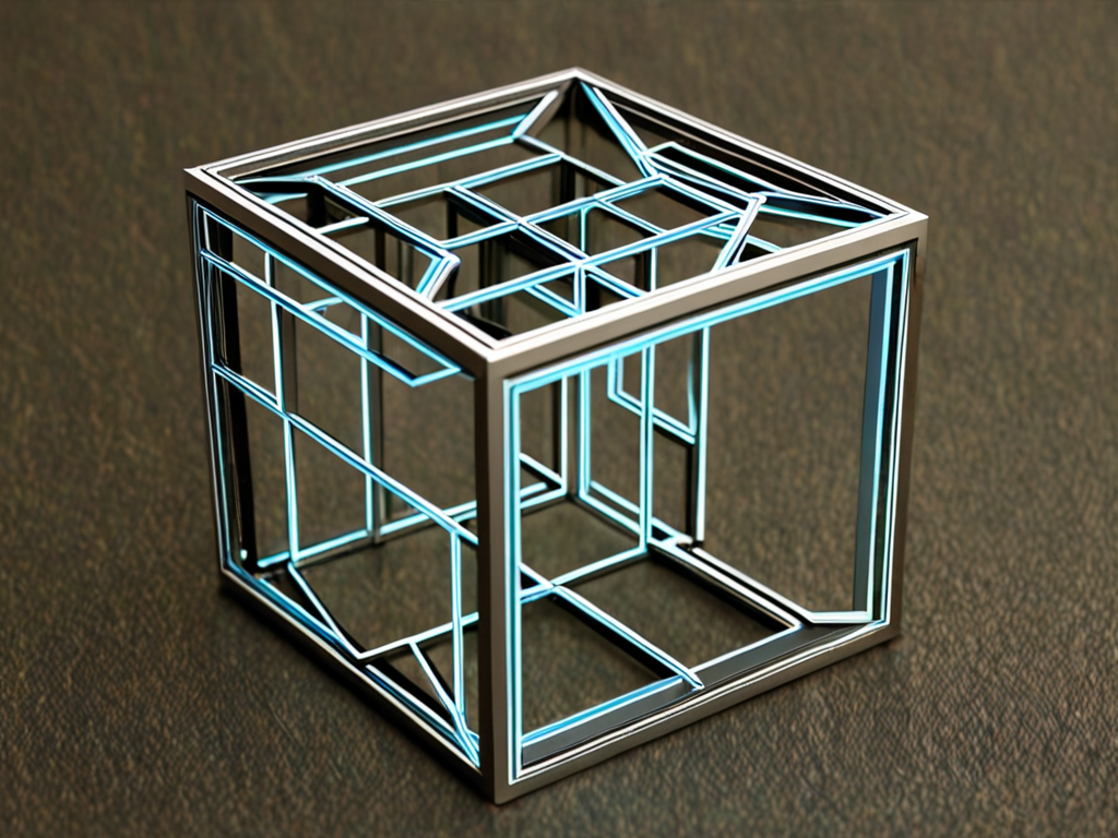 tesseract art