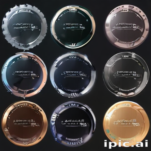 Collection of Stylish Wheel Rim Caps Showcasing Various Designs and ...
