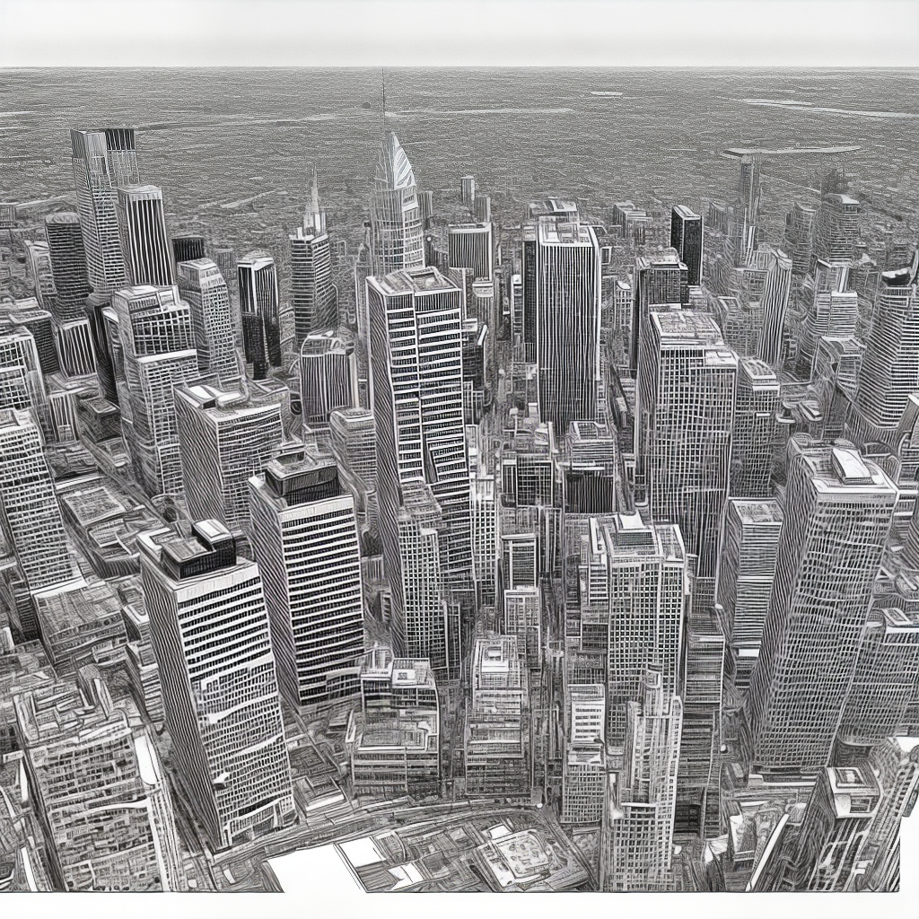 HELIPAD ON A HIGH ROOFTOP. CLOSE-UP LOOK. SKETCH STYLE. COMIC BOOK ...
