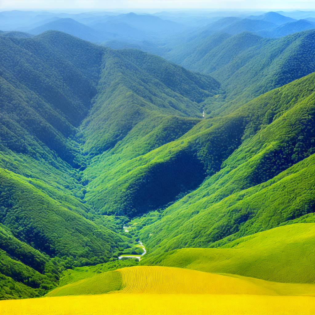 incredible nature scene