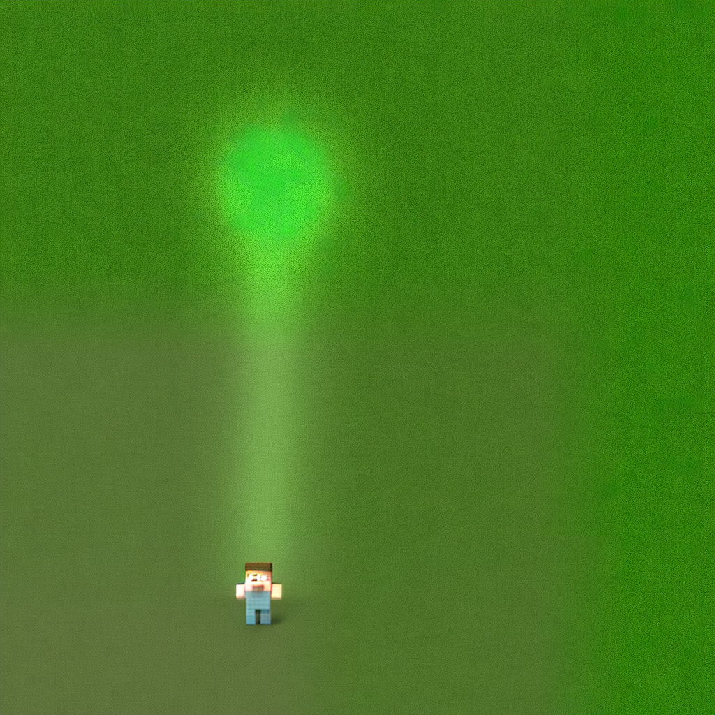 Minecraft steve