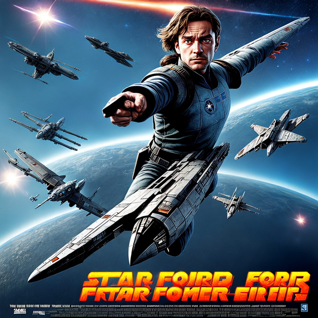 star fighter movie poster art