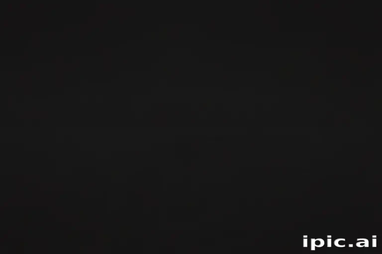 An Abstract Representation of Darkness and Minimalism in Visual Art