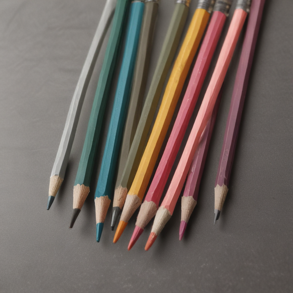 normal pencils
