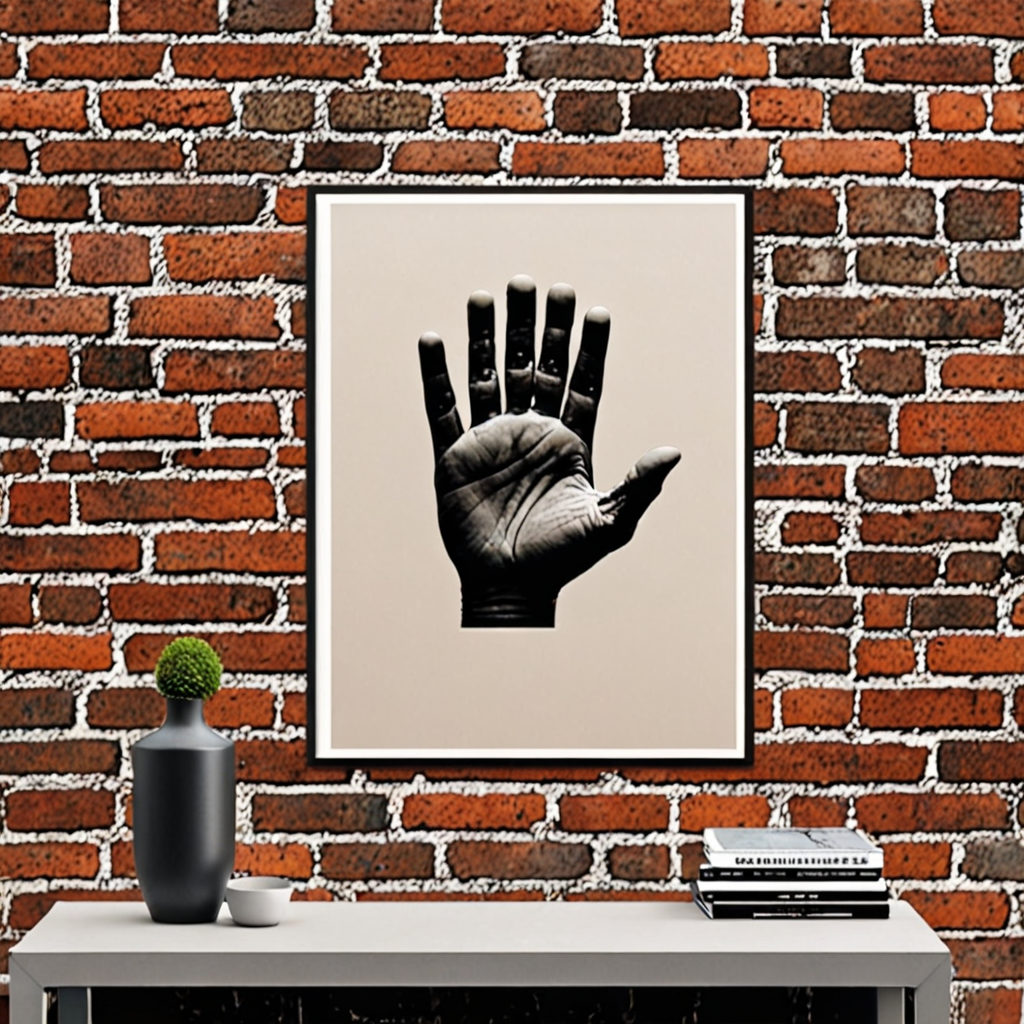 wall poster