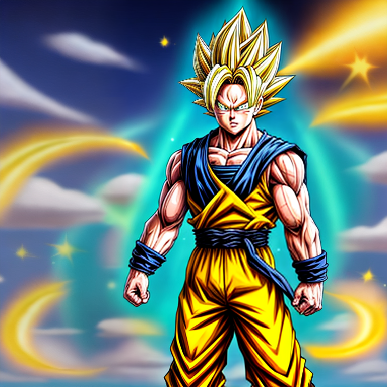 Super Saiyan Banana 3