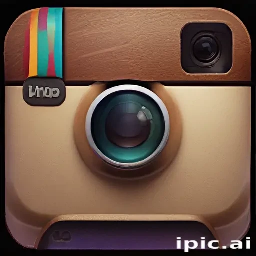 Iconic Instagram Logo Featuring a Vintage Camera Design with Colorful ...