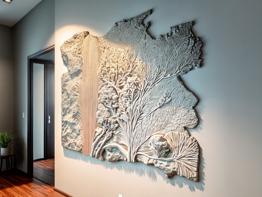 bas-relief in interior design