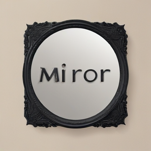 Logo for mirror store
