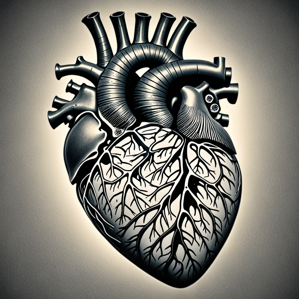 "The human heart"