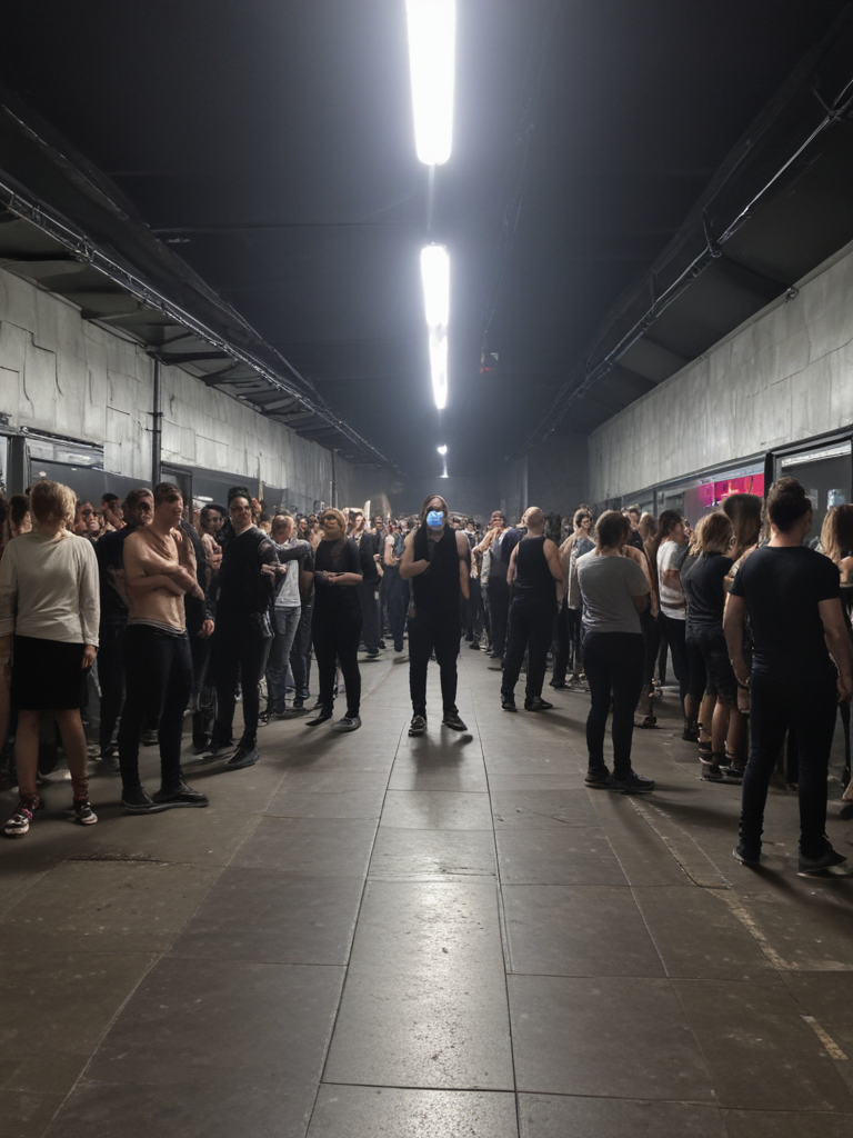 Underground rave Aarhus denmark