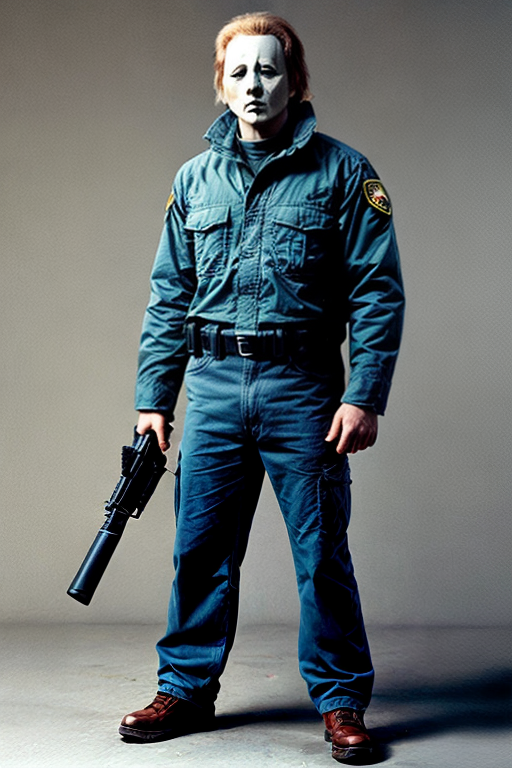 Michael Myers in the military