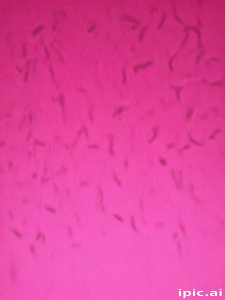 Abstract Texture of Pink Surface with Subtle Patterns and Depth Variations.