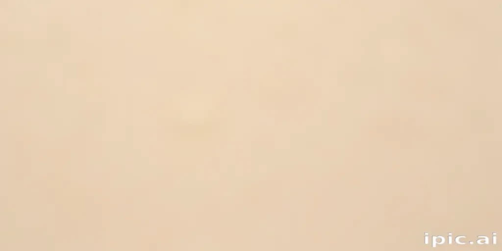 A Soft and Subtle Beige Background Perfect for Minimalist Designs.
