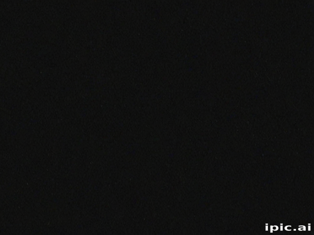 An Abstract Representation of Deep Darkness with No Distinct Features