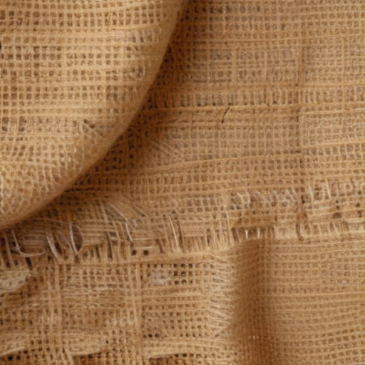 Textured Natural Fabric in Warm Earthy Tones with Subtle Patterns and ...