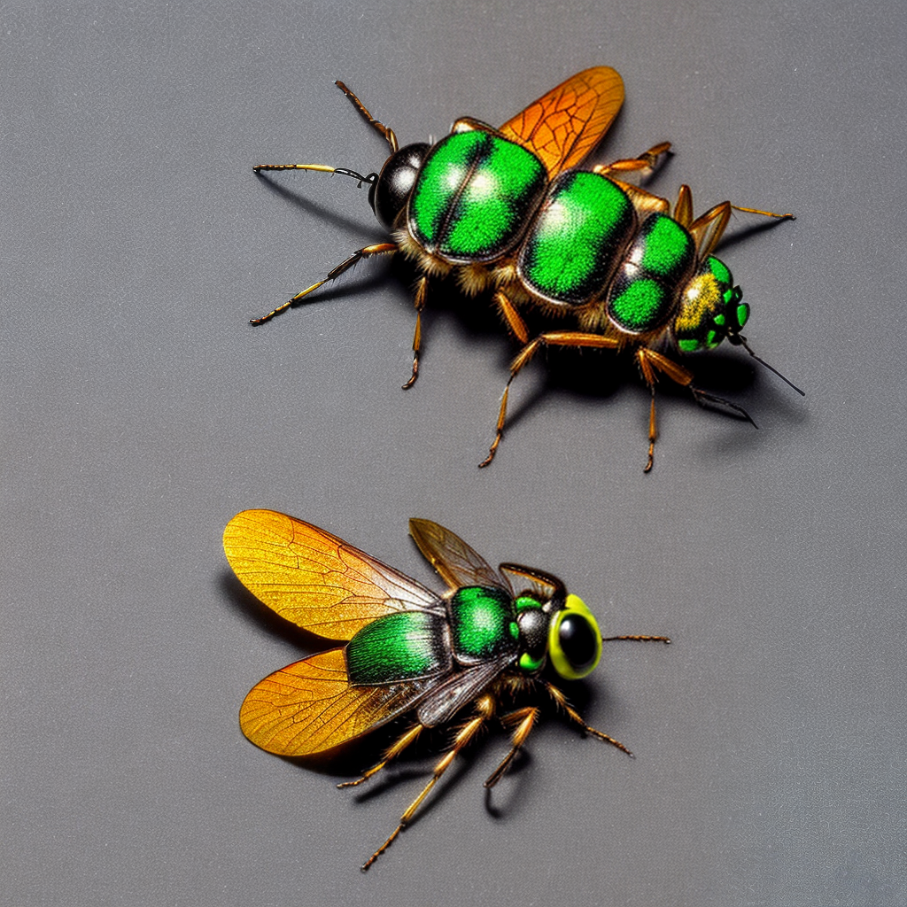 insect mutation due to climate change, eager to spread diseases