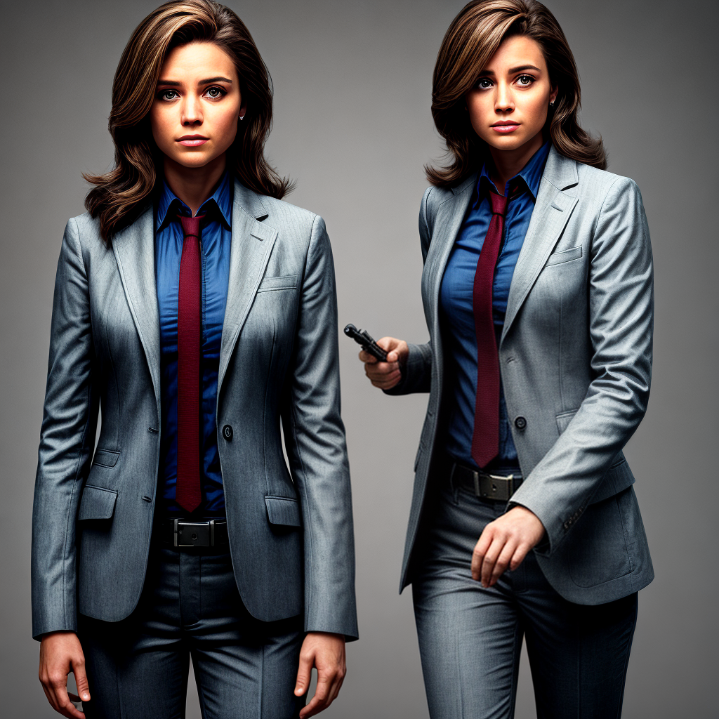 Professional Female Detective