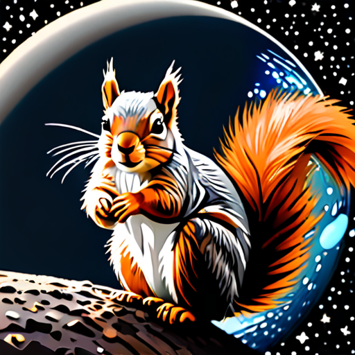 squirrels in outer space