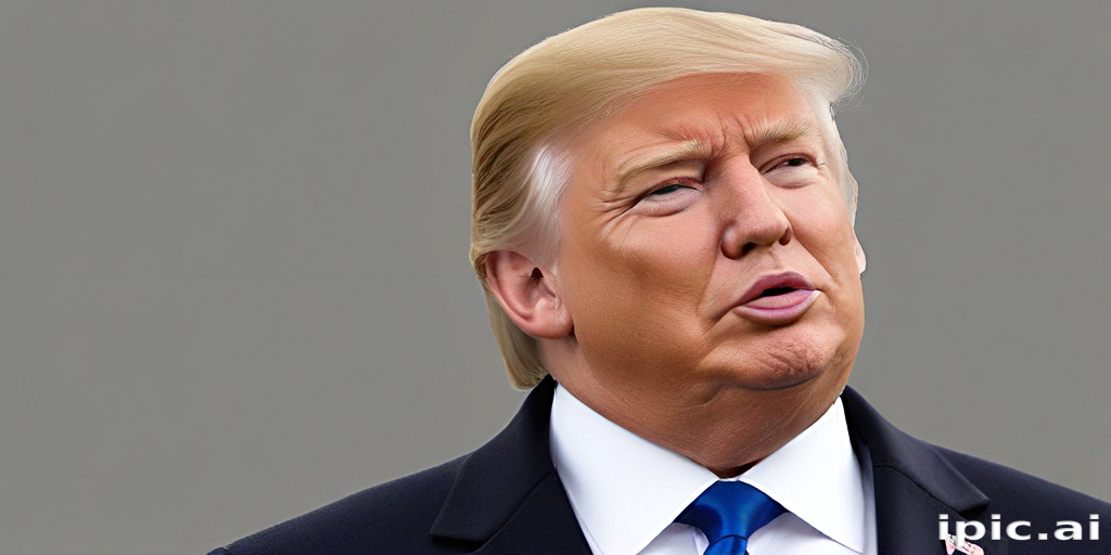 A Portrait of a Public Figure Speaking with Determination and Confidence.