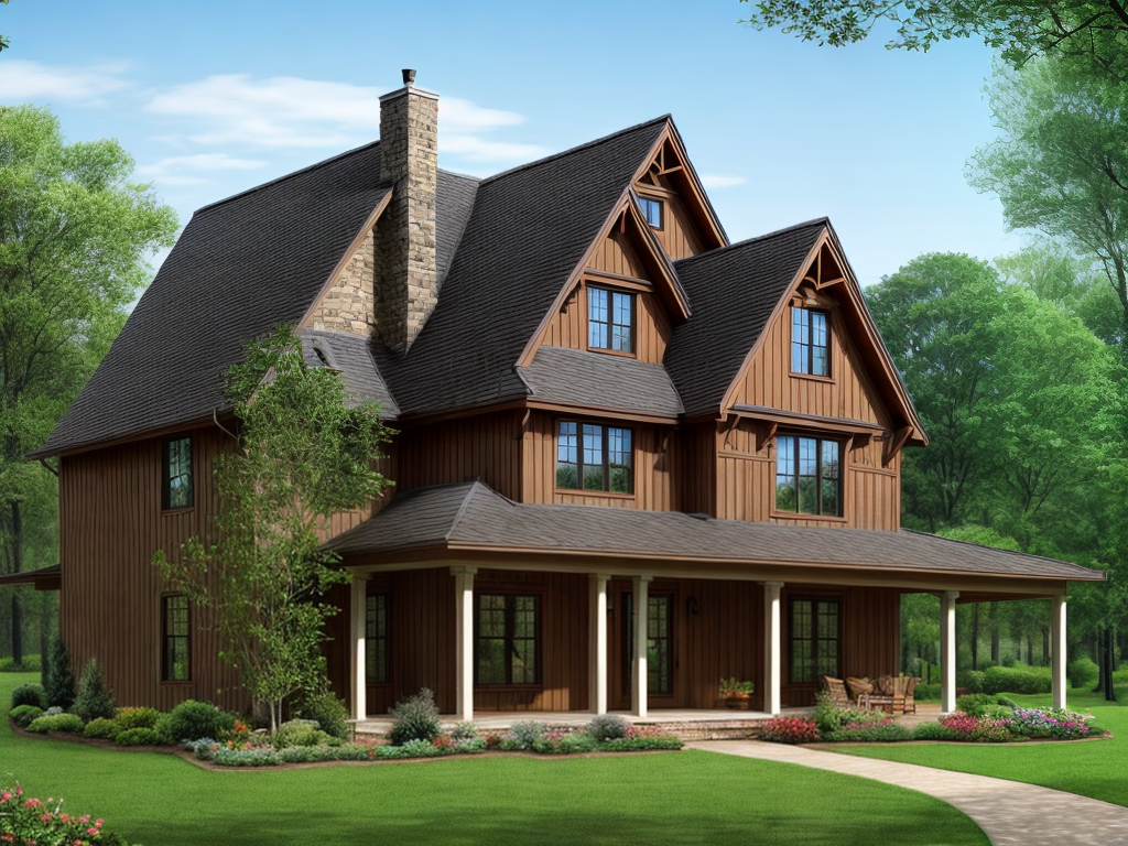 country house design