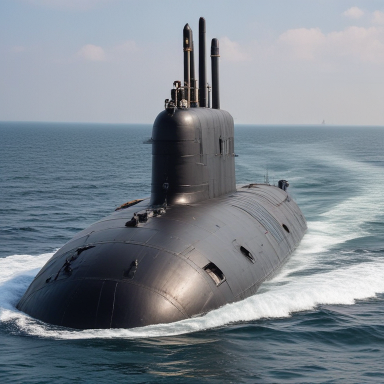 Cool US Navy Submarine