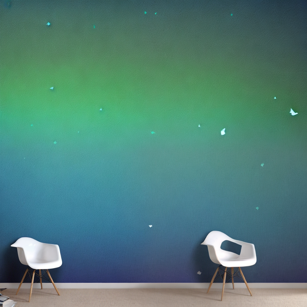 Abstract Broken Line Effect Wallpaper Mural
