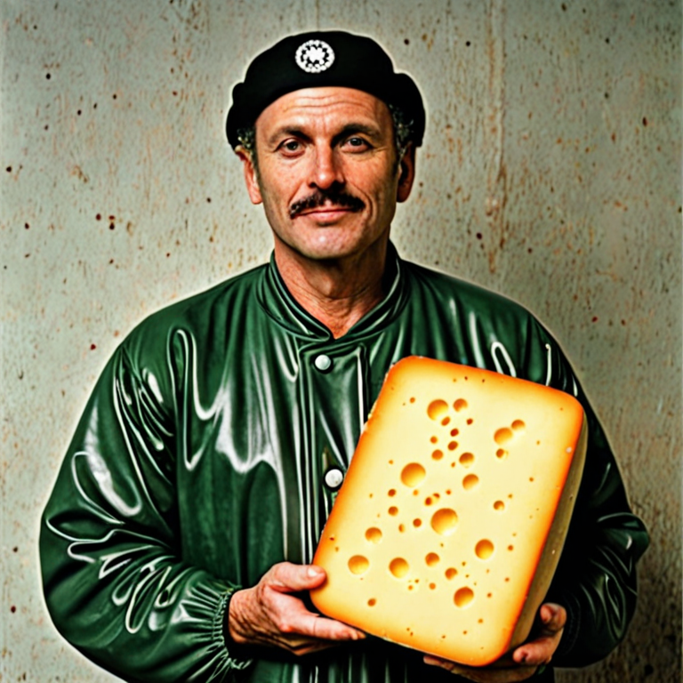 cheese man, serial killer, eco-activist