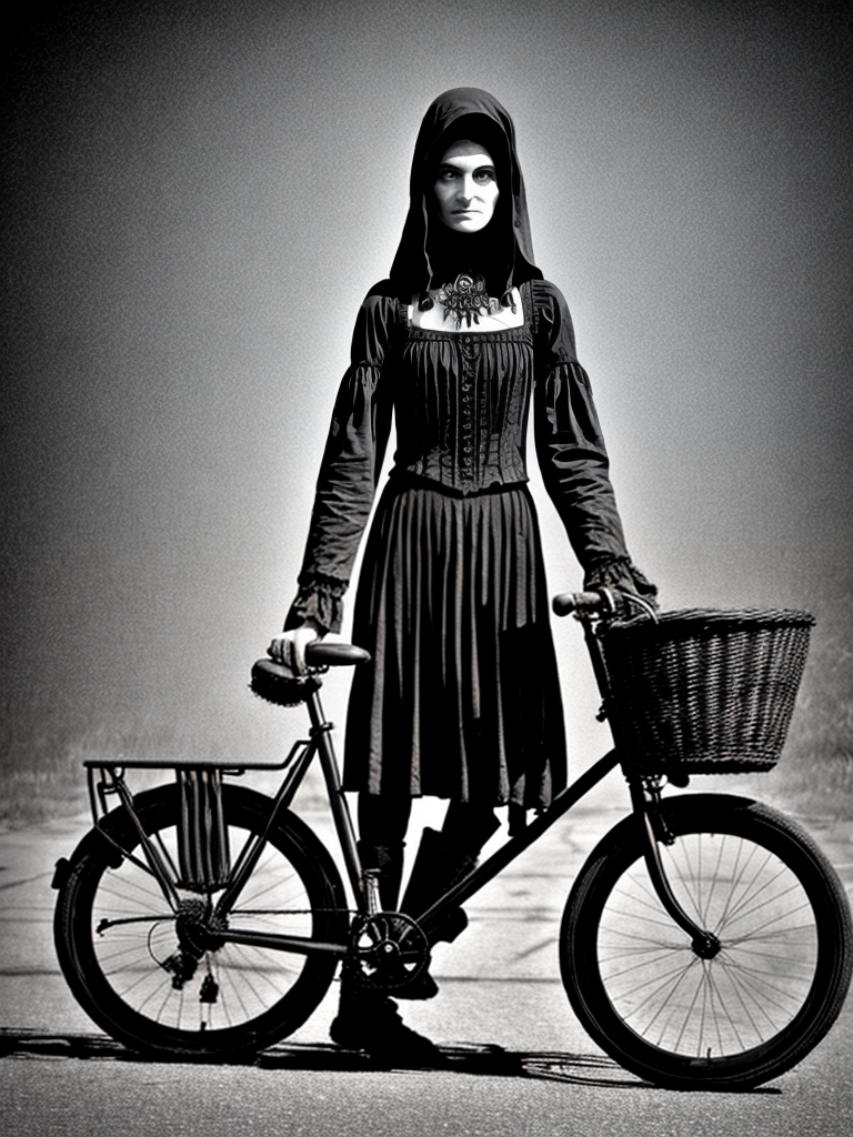 Gothic bicycle
