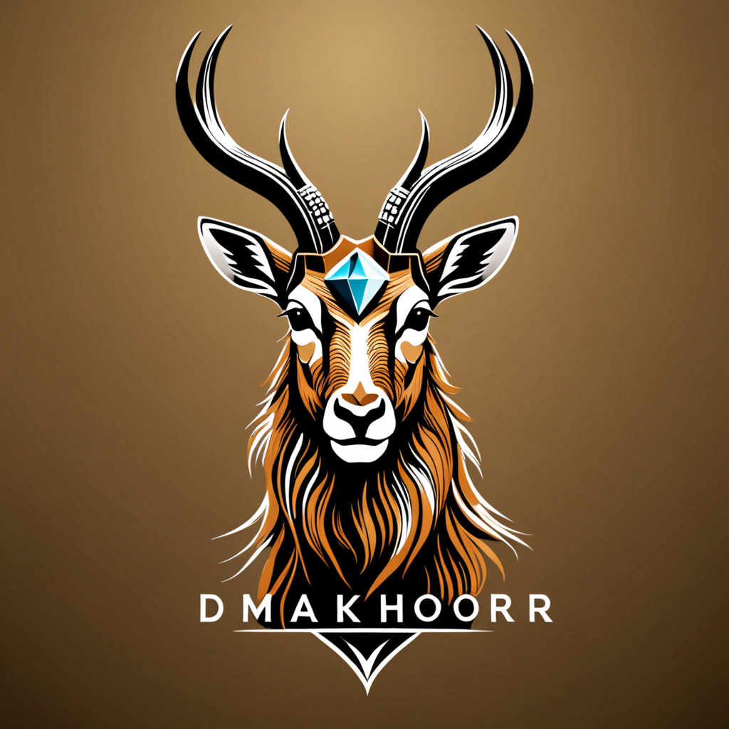 Diamond+Markhor+Logo Letters Legend of Markhor