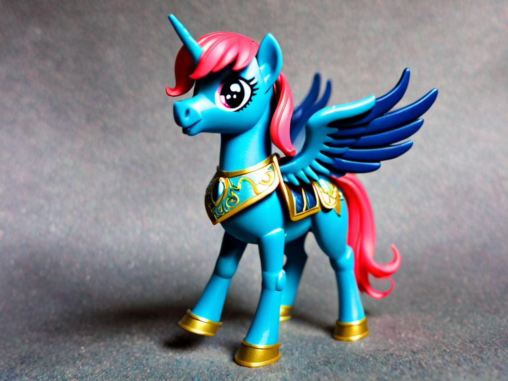 mlp g4 pony oc alicorn wering armor