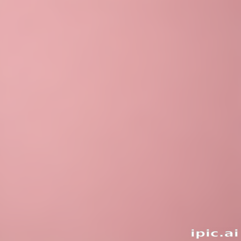 Soft Pink Background Perfect for Minimalist Design and Aesthetic Projects