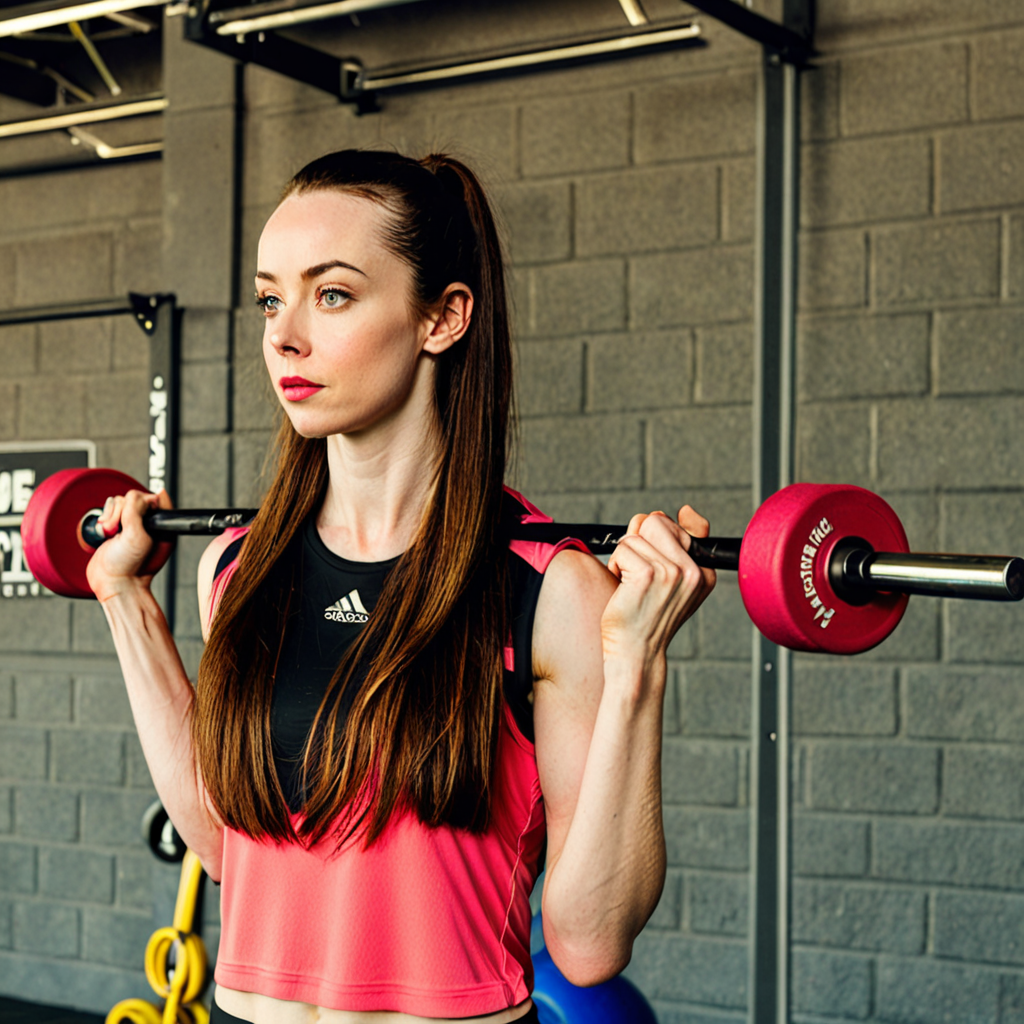 Kacey rohl crossfit