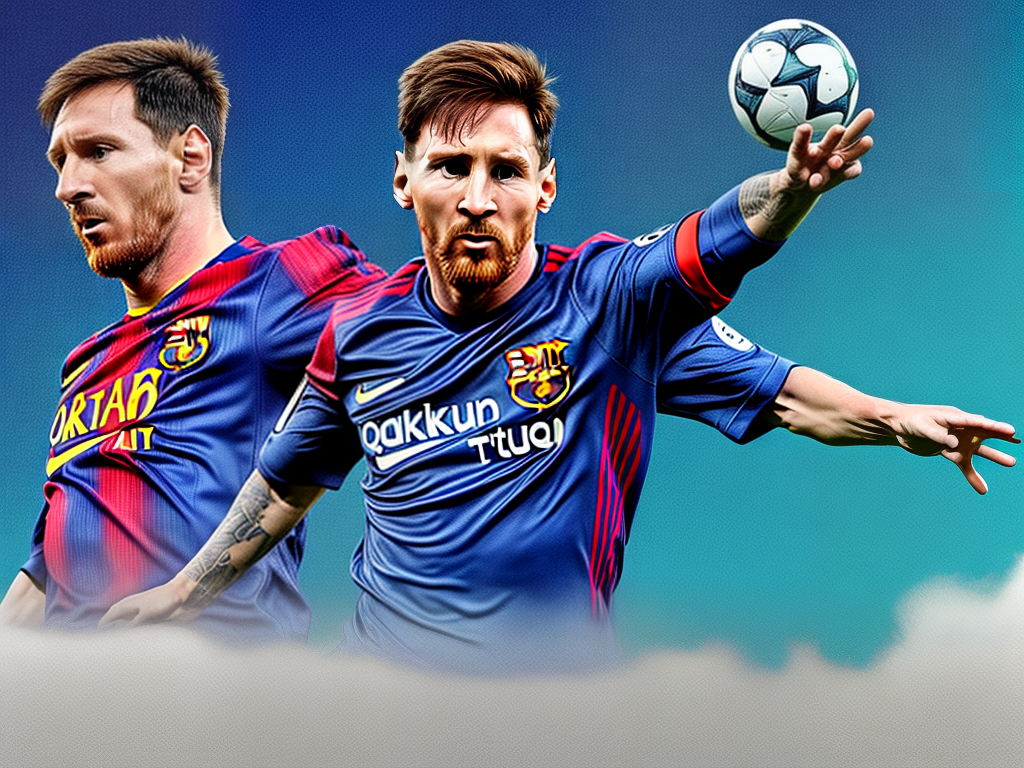 Lionel Messi, futuristic