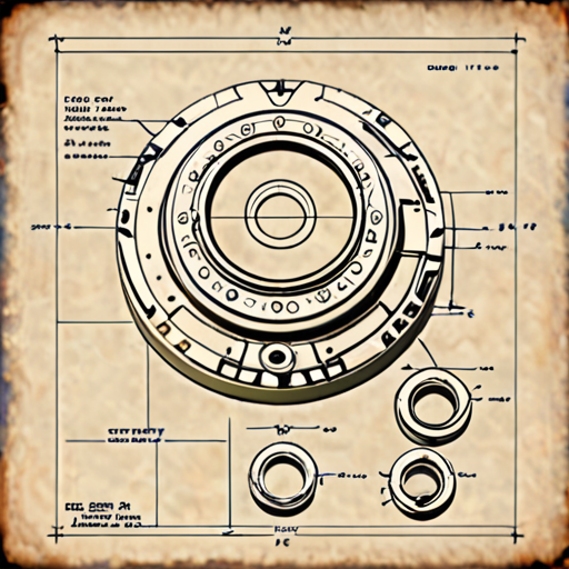 blueprints of a disk'o