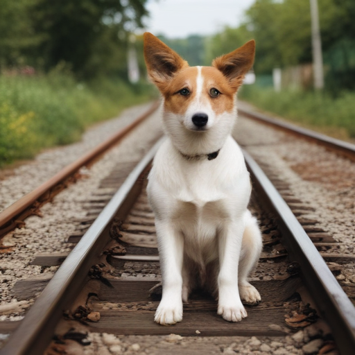 Rail dog