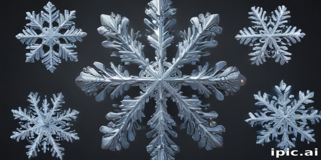 Intricate Designs of Unique Snowflakes Captured in Stunning Detail and ...