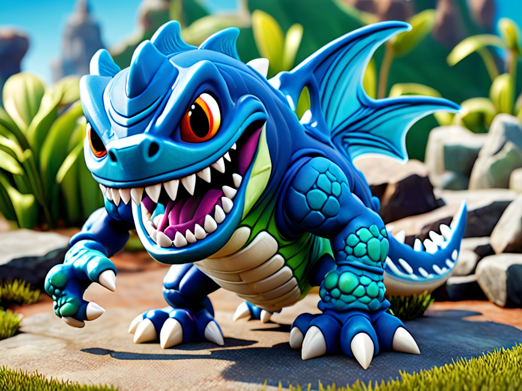 a Chompy from skylanders