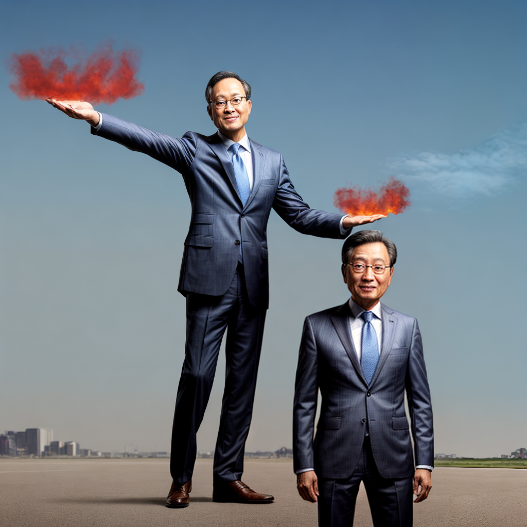 Qbert as business man, full body, realistic, 4k, symmetrical