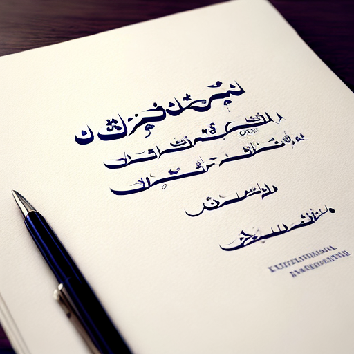 A beautiful Pakistani realistic couple signature on nikkah nama . Basit ...