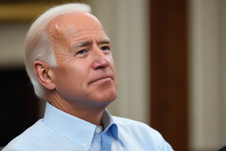 Joe biden sad after losing the election agaist trump