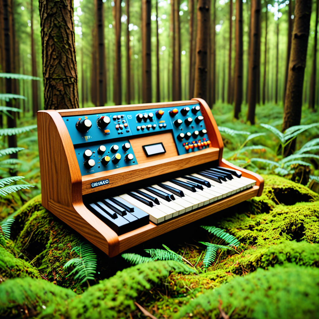toy synthesizer forest naive