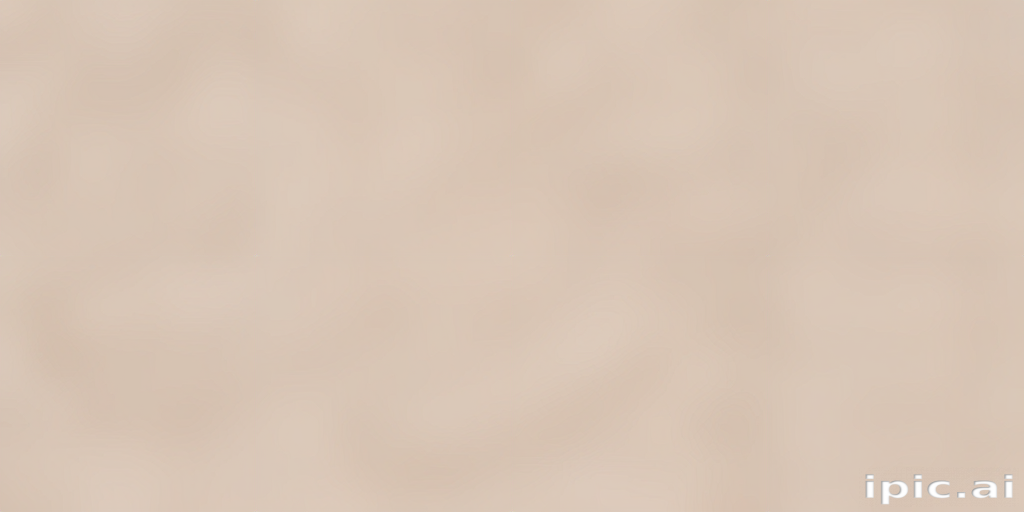 A Soft, Blurred Background in Warm Neutral Tones for Creative Use.