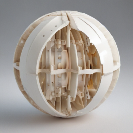 A schematic view of a single two-layered core-and-shell sphere with a ...