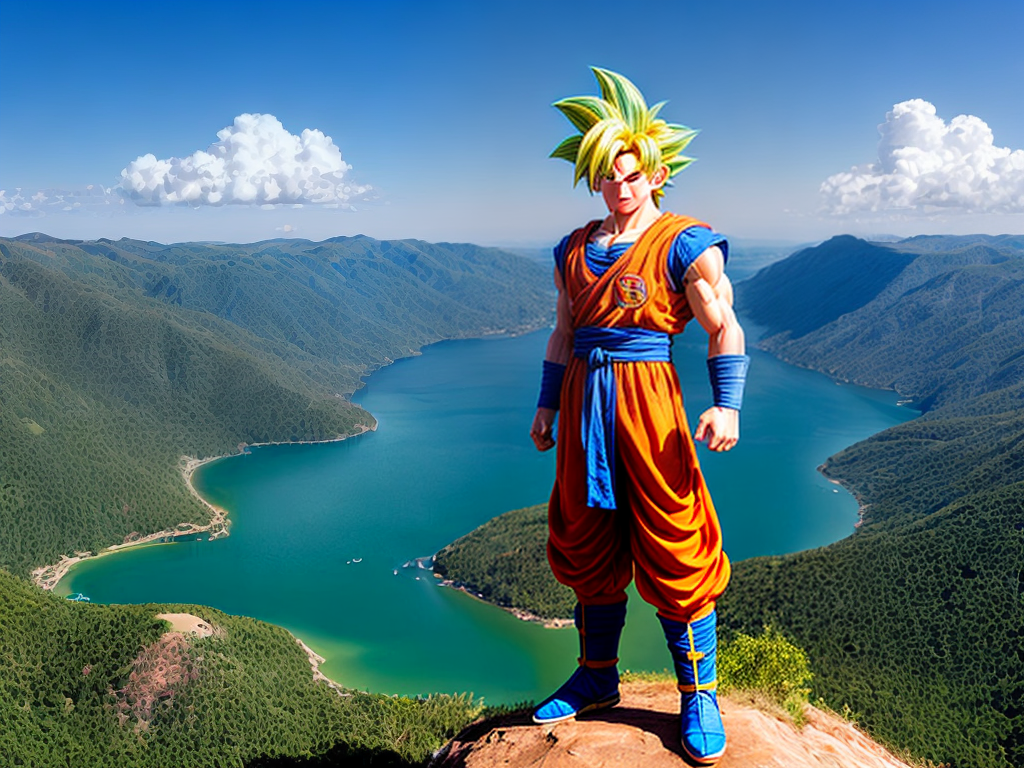 giant goku